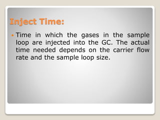 Understanding of gchs parameters | PPTX