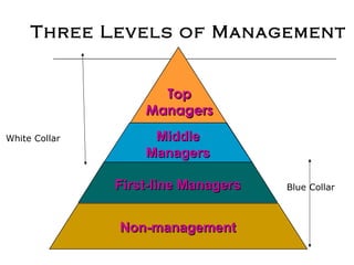 Understanding of management | PPT