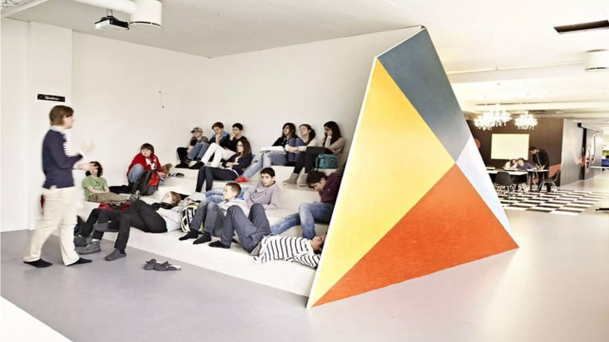 Understanding of modern school's learning space design | PDF