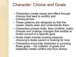 Understanding of narrative structure | PPT