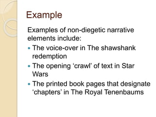 Understanding of narrative structure | PPT
