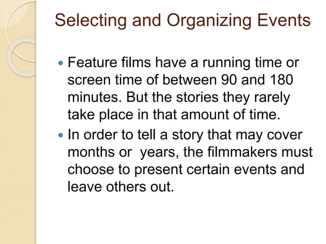 Understanding of narrative structure | PPT