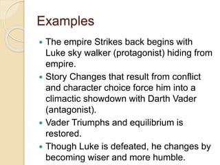 Understanding of narrative structure | PPT