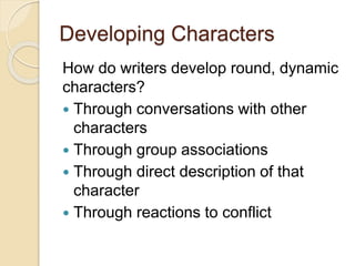 Understanding of narrative structure | PPTX