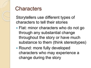 Understanding of narrative structure | PPT