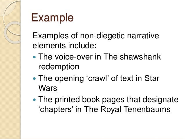 Understanding of narrative structure
