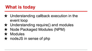Understanding of node | PPT