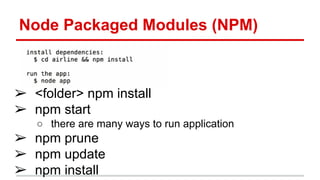 Understanding of node | PPT