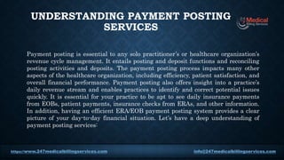 Understanding of Payment Posting service PPT.pptx