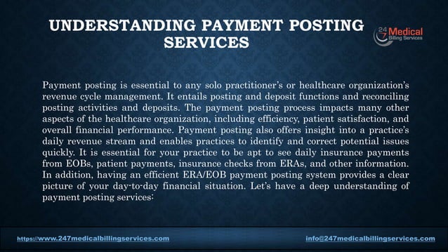 Understanding of Payment Posting service PPT.pptx