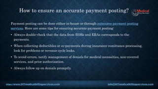 Understanding of Payment Posting service PPT.pptx