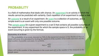 GRADE 11 STATISTICS AND PROBABILITY. UNDERSTANDING OF PROBABILITY.pptx