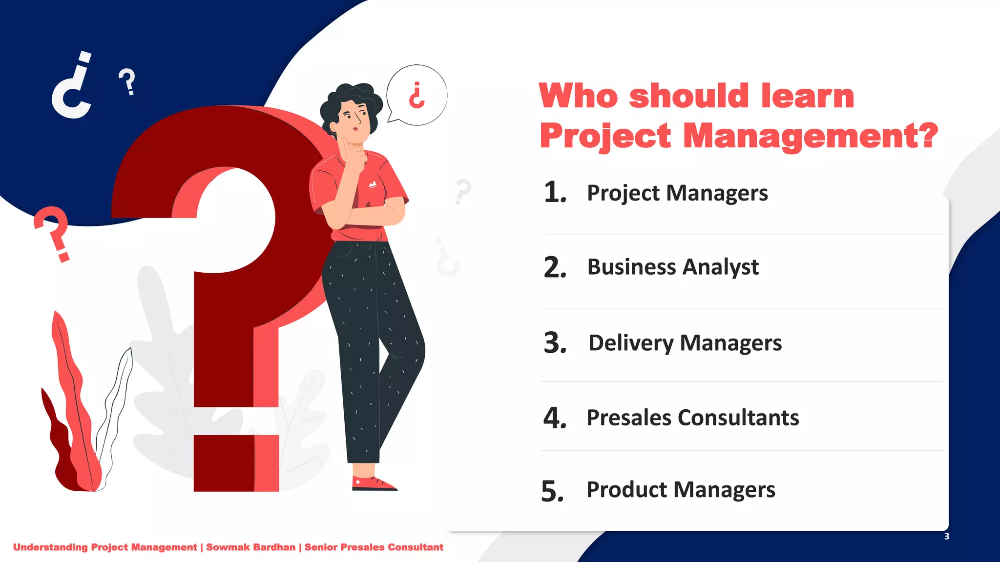 Project Management Professional (PMP) Fundamentals | PPTX