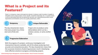 Project Management Professional (PMP) Fundamentals | PPTX