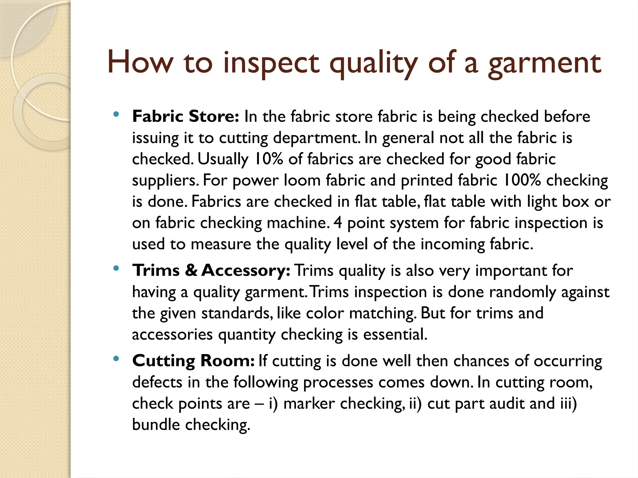 Understanding of Quality for apparel Industry.pptx