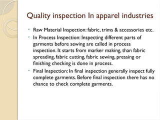 Understanding of Quality for apparel Industry.pptx