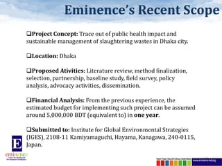 Understanding of Waste Management in Bangladesh | PDF