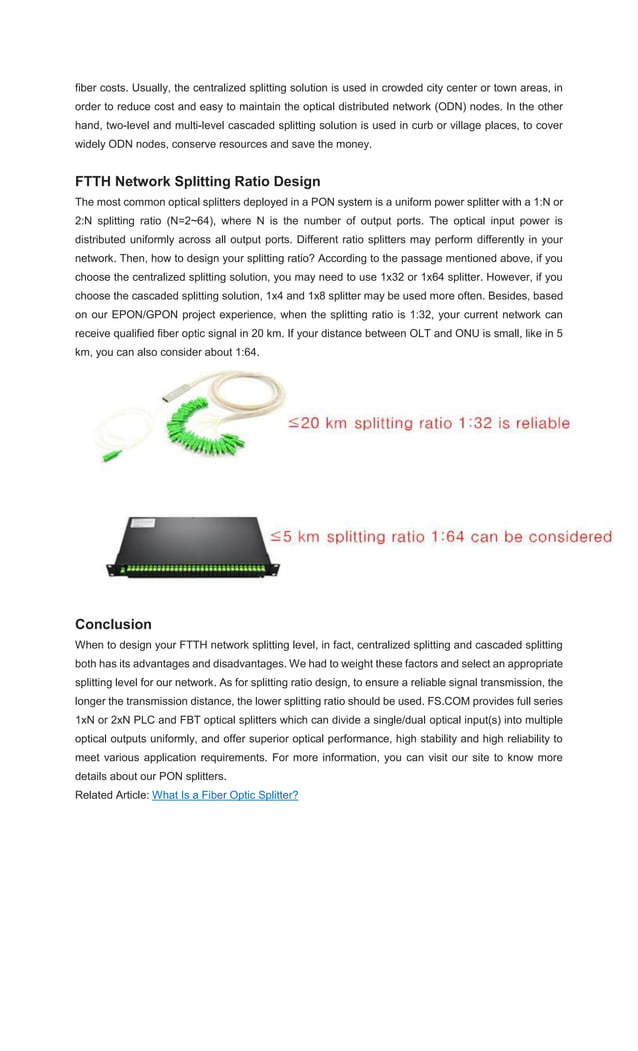 Understanding olt, onu, ont and odn full | PDF