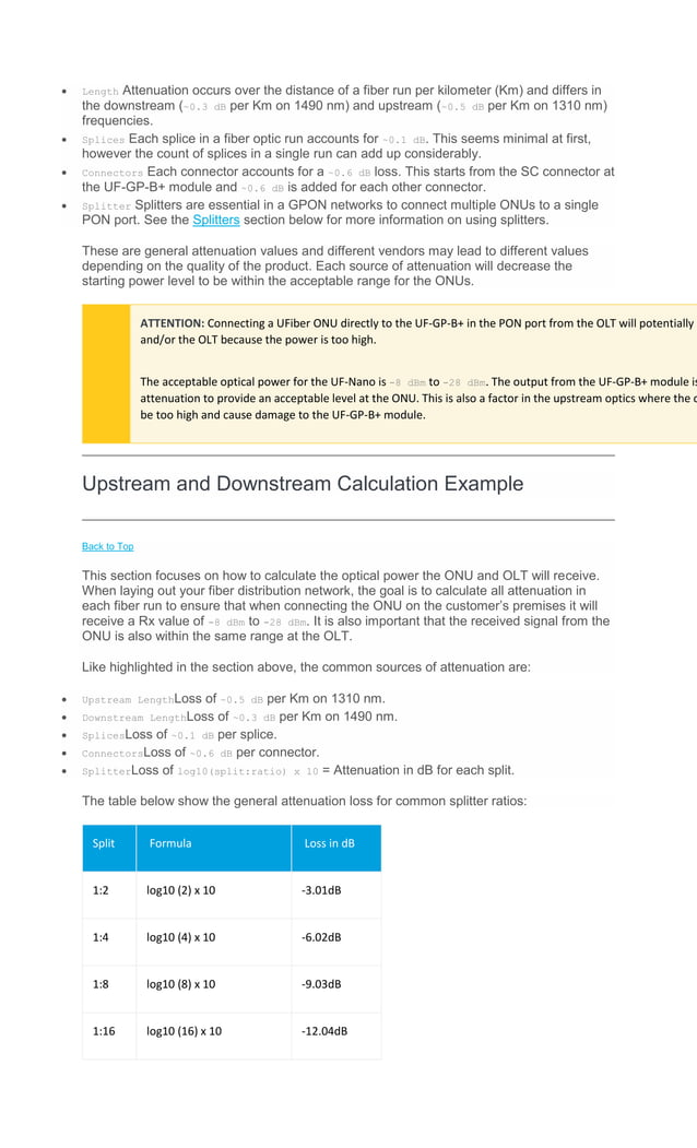 Understanding olt, onu, ont and odn full | PDF