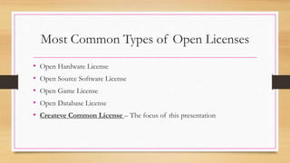 Understanding open education resources | PPT