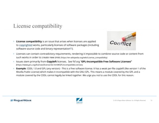 Understanding open source licenses | PDF