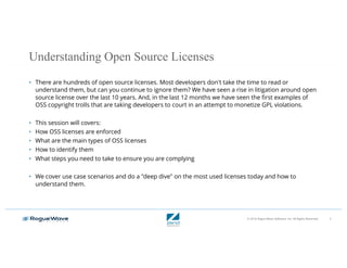 Understanding open source licenses | PDF