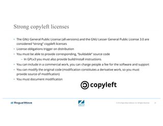 Understanding open source licenses | PDF
