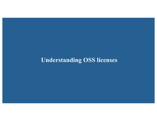 Understanding open source licenses | PDF