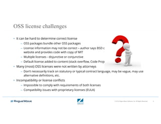 Understanding open source licenses | PDF