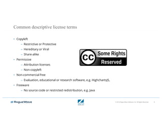 Understanding open source licenses | PDF