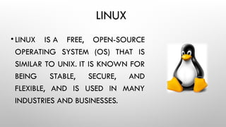 Understanding Operating Systemscomputer Pptx