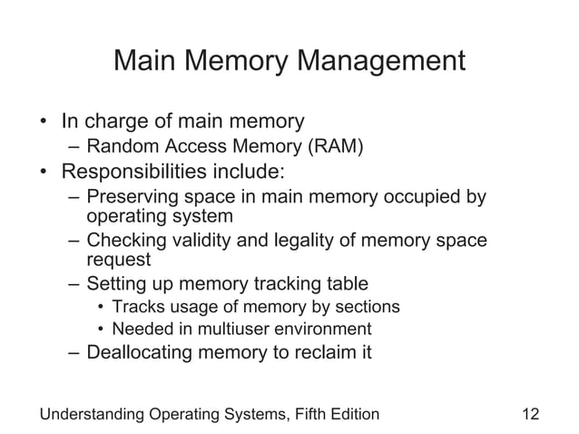 Understanding operating systems 5th ed ch01 | PPT | Operating Systems ...