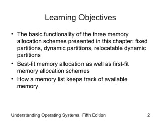 Understanding operating systems 5th ed ch02 | PPT | Operating Systems | Computer Software and ...