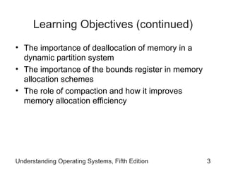 Understanding operating systems 5th ed ch02 | PPT | Operating Systems | Computer Software and ...