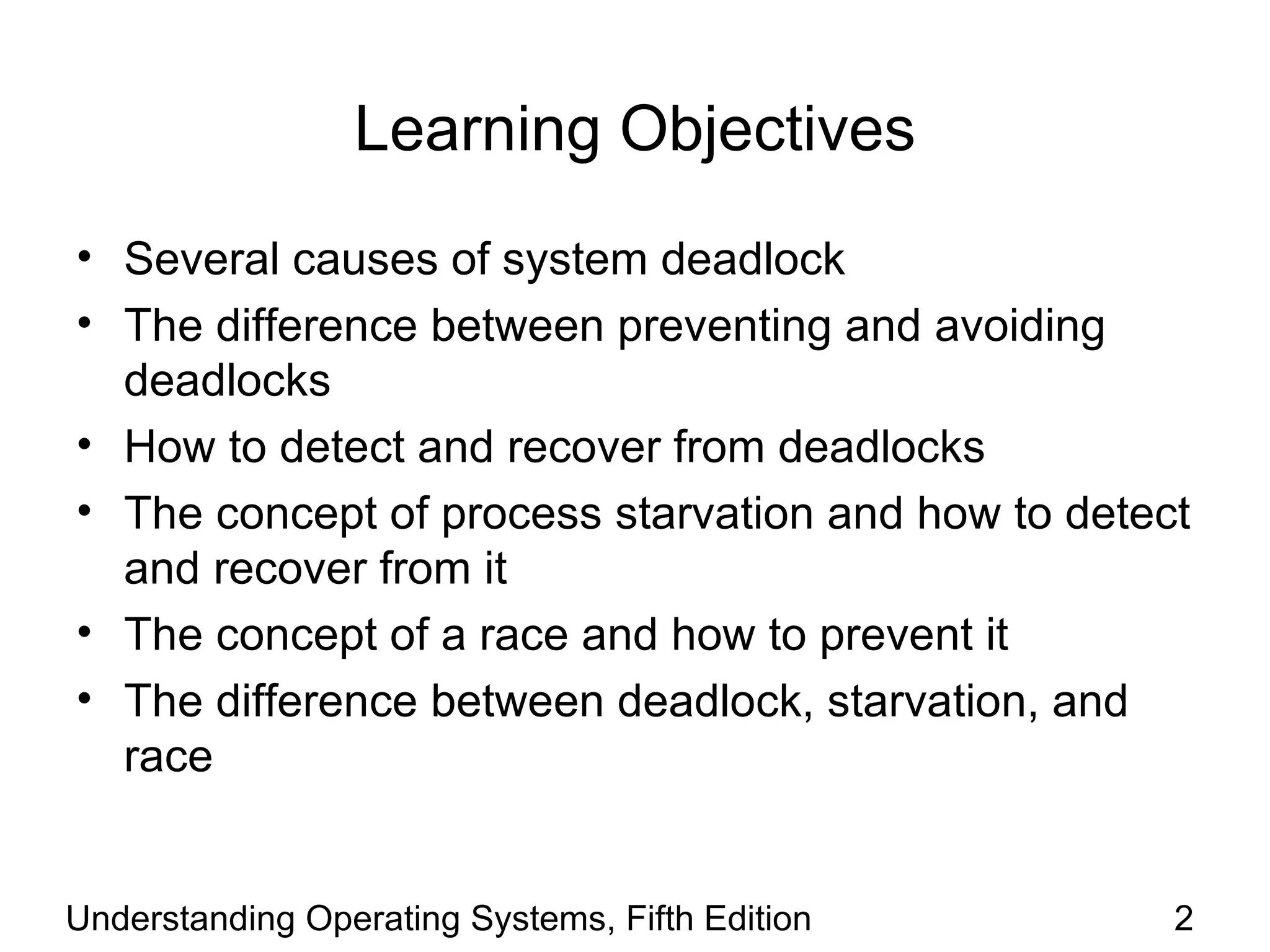 Understanding operating systems 5th ed ch05 | PPT | Operating Systems | Computer Software and ...