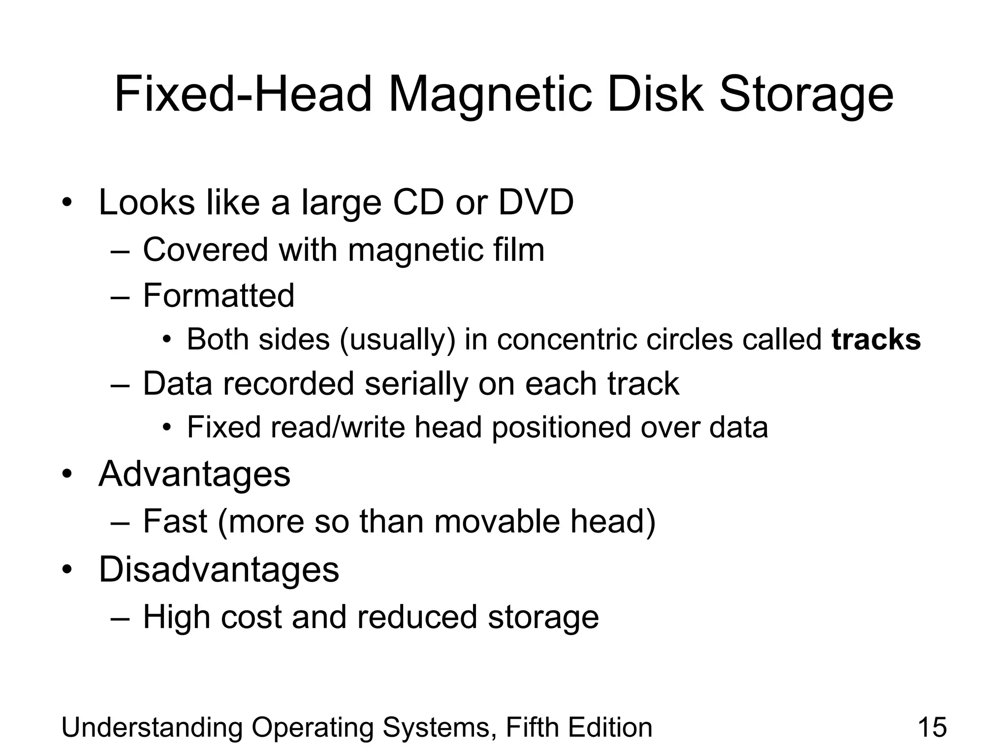 Understanding operating systems 5th ed ch07 | PPT