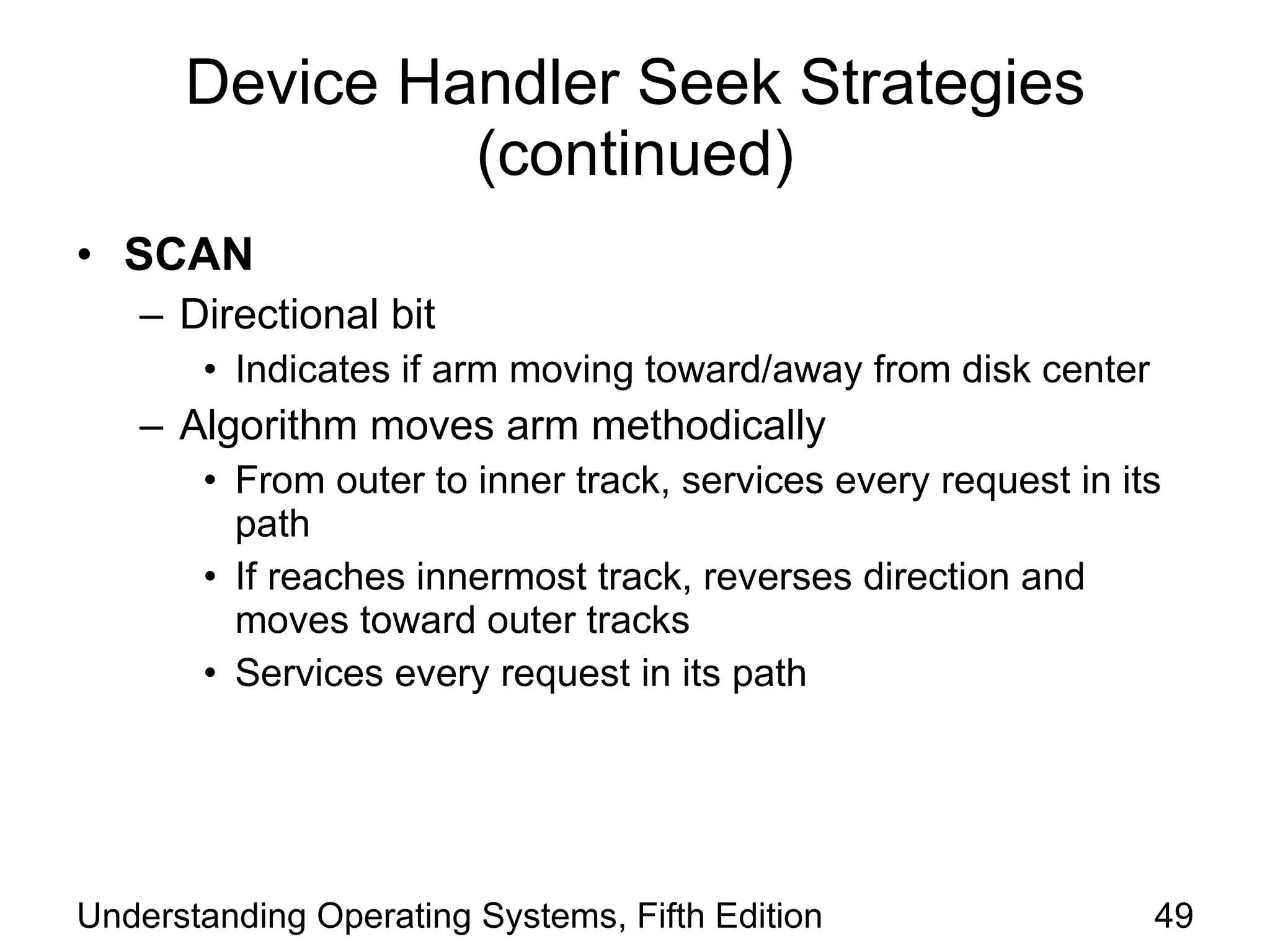 Understanding operating systems 5th ed ch07 | PPT