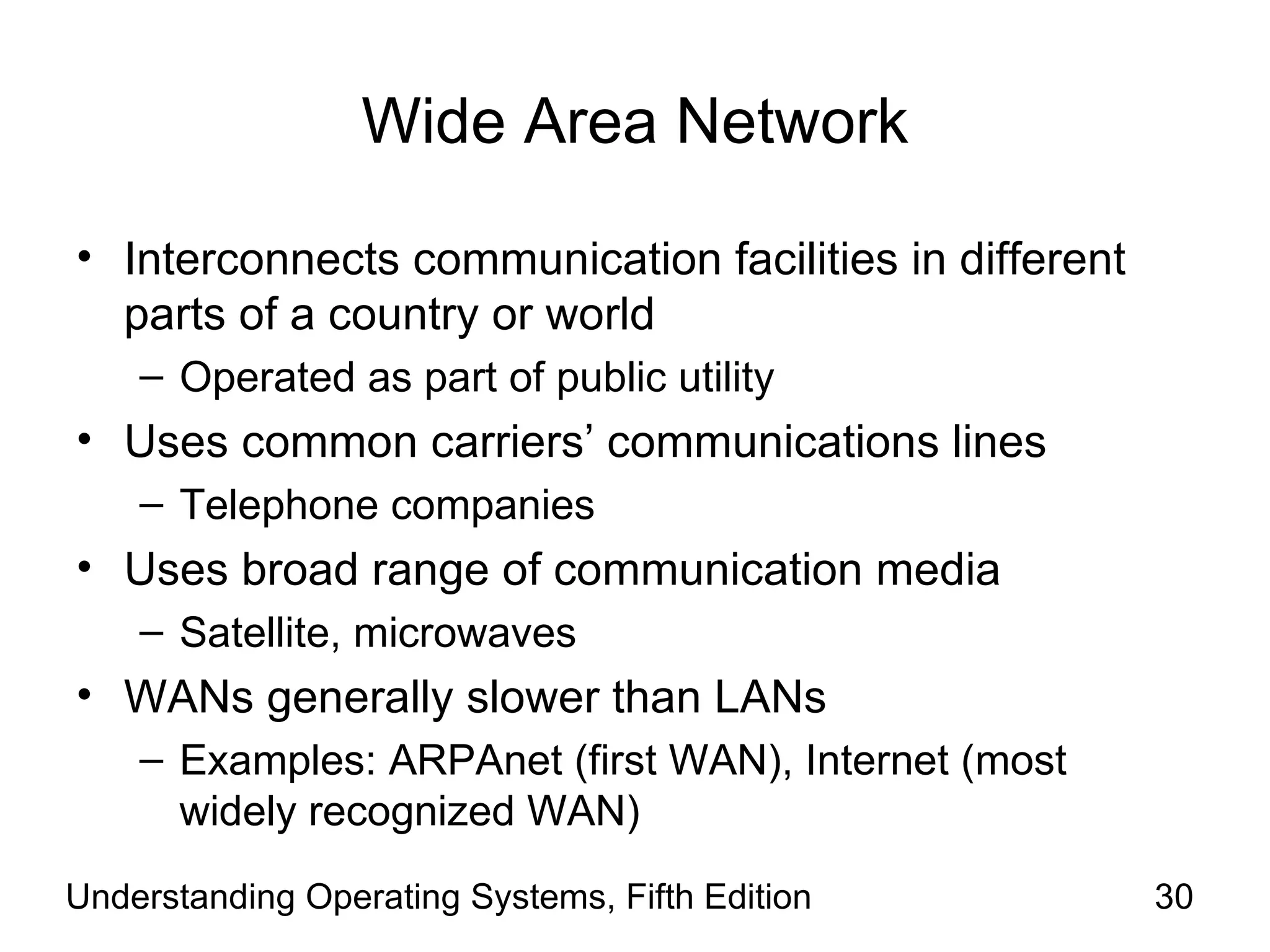 Understanding operating systems 5th ed ch09 | PPT