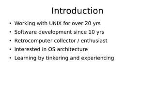 Understanding Operating Systems by breaking them | PPT