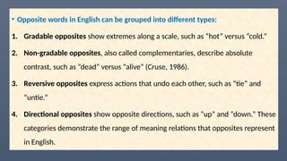 UNDERSTANDING OPPOSITES IN ENGLISH - RUKUNDO Emmanuel.pptx