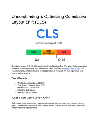 Understanding & Optimizing Cumulative Layout Shift (CLS).pdf