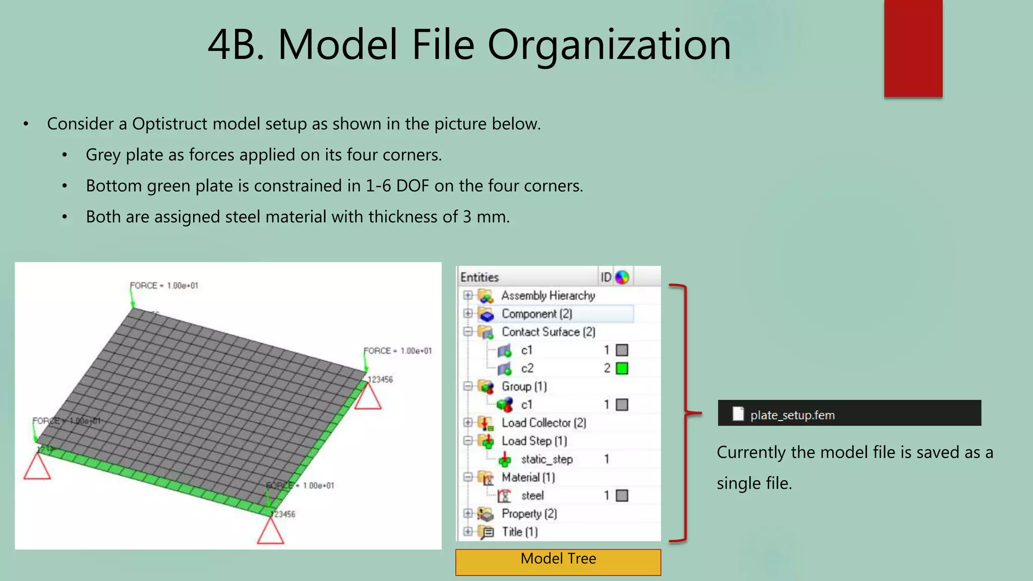 Understanding optistruct & LS-Dyna files using text editor | PPTX