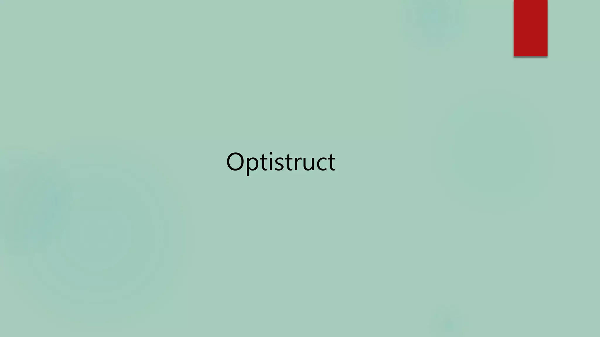 Understanding optistruct & LS-Dyna files using text editor | PPTX