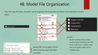 Understanding optistruct & LS-Dyna files using text editor | PPTX