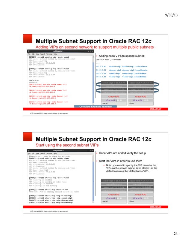 Understanding Oracle RAC 12c Internals OOW13 [CON8806] | PDF | Databases | Computer Software and ...
