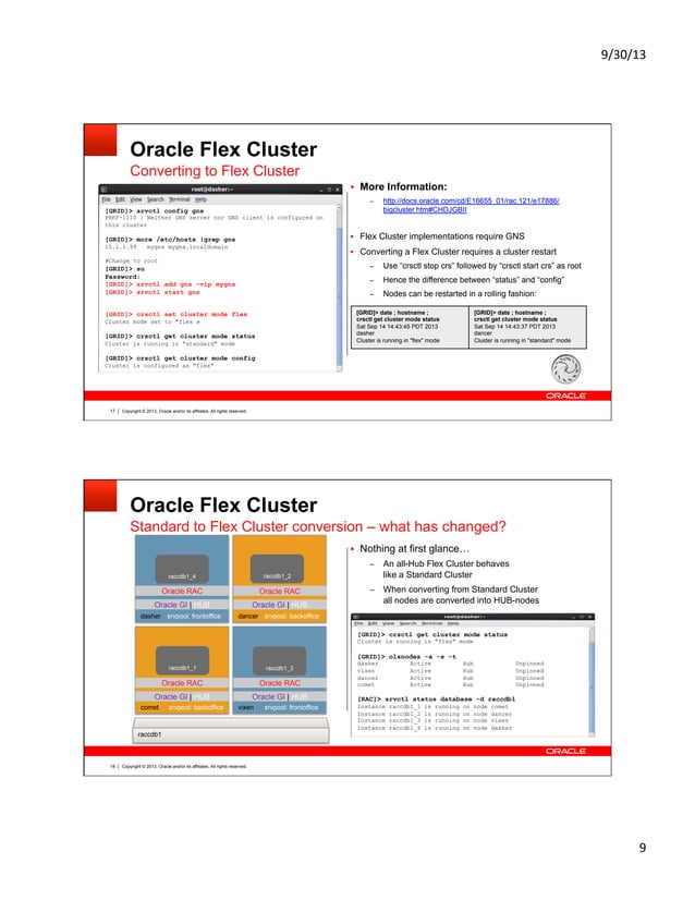 Understanding Oracle RAC 12c Internals OOW13 [CON8806] | PDF | Databases | Computer Software and ...