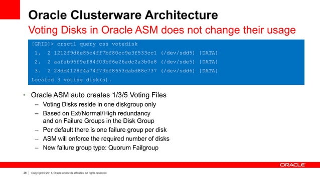 Understanding Oracle Rac Internals Part 2 Slides Ppt