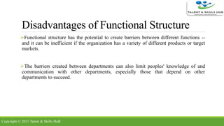 Understanding Organisational Structure | PPTX