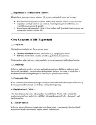 Understanding Organizational Behaviour and Human Resources in ...