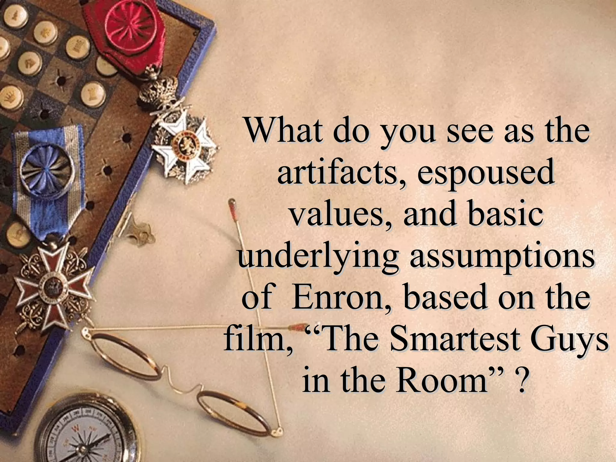 Understanding Organizational Culture Part Ii | PPT